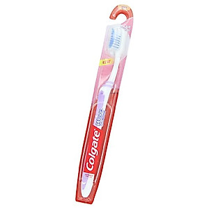 Colgate Wave Gum Comfort Soft Compact Head Toothbrush Colors Vary (Pack of 6)