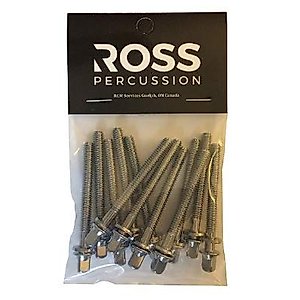 Tension Rods for Drums - ROSS Percussion (1 3/8 inch)