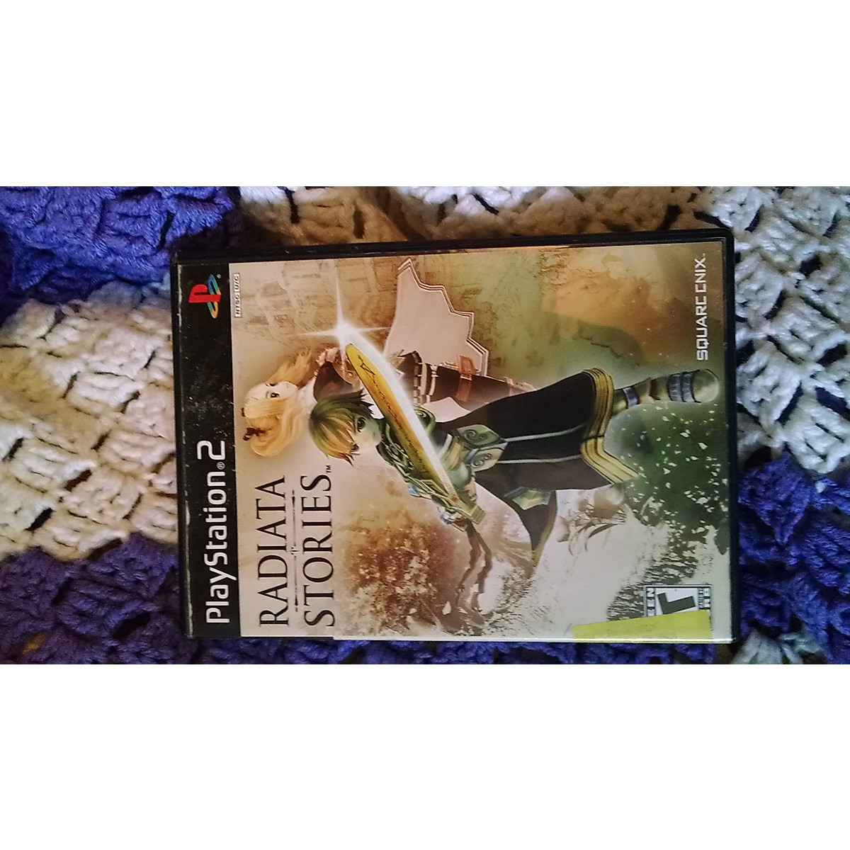 Radiata Stories - PlayStation 2