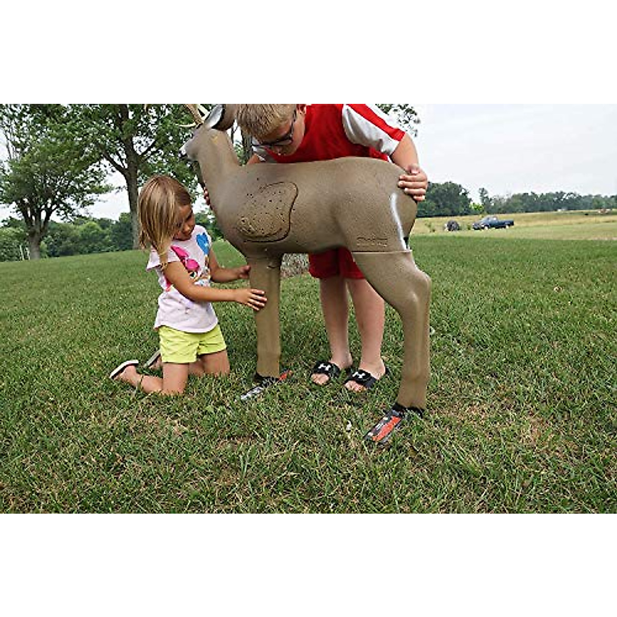 Shooter Grandstand - Universal Adjustable 3D Archery Target Stand