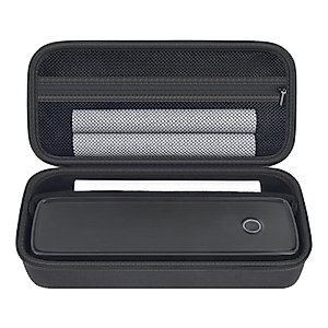 Case Compatible with Aixiqee Portable-Printer A80/ for GUTHERREN A81/for Minzhi A80/ JADENS A4 /for MUNBYN Bluetooth Wireless Printer, Thermal Paper, Charger and USB Cables Storage Organizer(Box Only)
