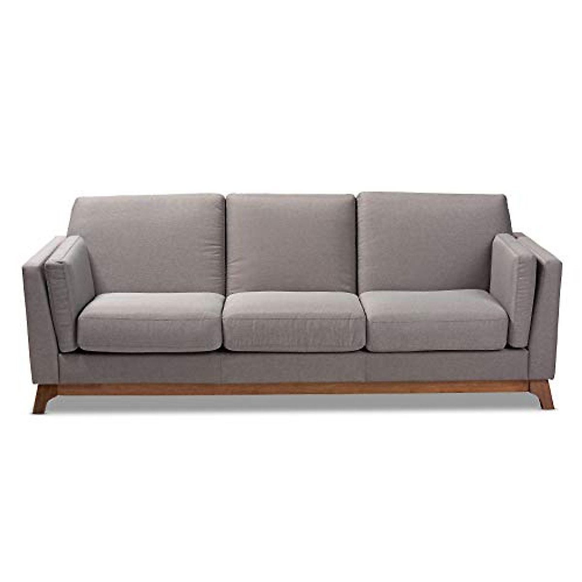 Baxton Studio Sofas Grey
