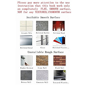 iRomic Heavy Duty Vacuum Suction Cups Hooks (4Pack) Specialized for Kitchen&Bathroom&Restroom Organization