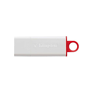 Kingston Digital 32GB Data Traveler 3.0 USB Flash Drive - Red (DTIG4/32GB )