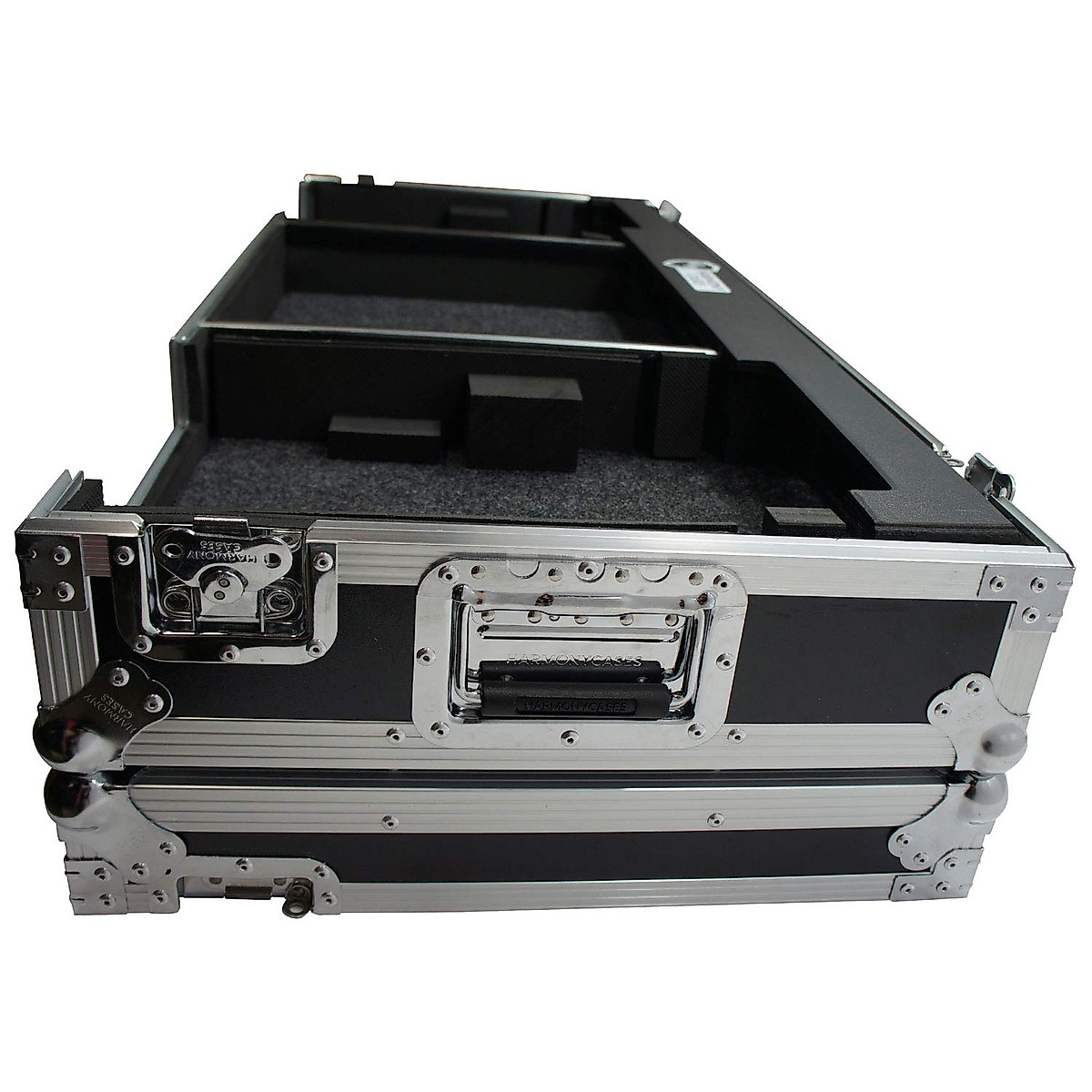 Harmony Audio HCCDJDJM2KW Coffin Flight DJ Custom Case Compatible with Pioneer DJM-2000 & CDJ-2000