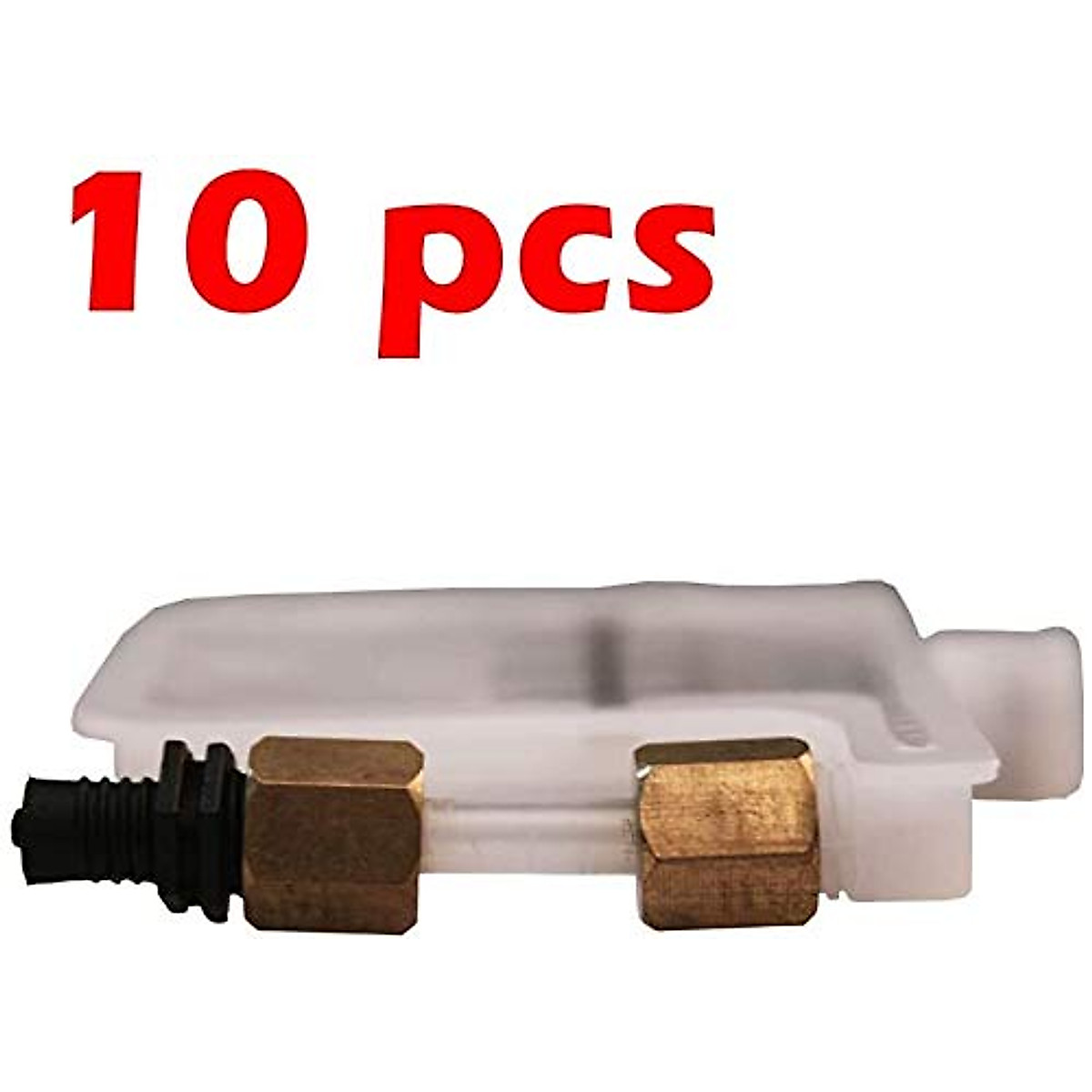Big Damper with Resized Adapter Solvent for DX4 Heads Mutoh VJ-1204,VJ-1304,1604,RJ-900C 10 PCS/Packed