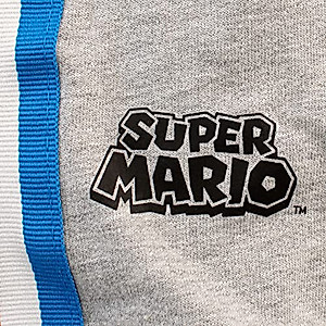 SUPER MARIO Boys Gaming Sweatshirt and Joggers Set 2 Piece Outfit Set for Kids Multicolor 8