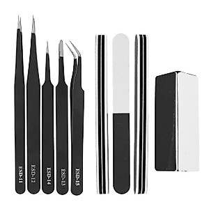 Mandala Crafts Model Tool Kit - Premium 33 PCs Hobby Building Tool Hardware Basic Set with Hobby Clippers Model Tweezers for Plastic Model Car Dollhouse