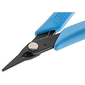 Xuron - 450S Tweezer Nose Pliers - Serrated