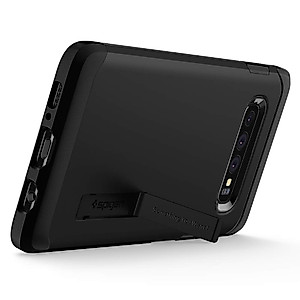Spigen Tough Armor Designed for Samsung Galaxy S10 Case (2019) - Black