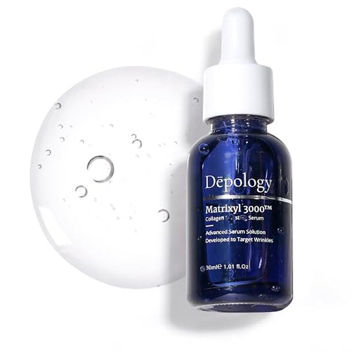 Depology Matrixyl 3000 Collagen Serum, Anti-Wrinkle Serum, Facial Skin Serum, Skin Care Products