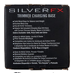 BaBylissPRO Barberology FX787 SILVERFX Professional Trimmer Charging Base