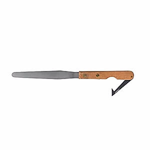 Apothecary Products 4 3/4" Stainless Steel Spatula and Blade, for Pills, Medicine, Vitamins