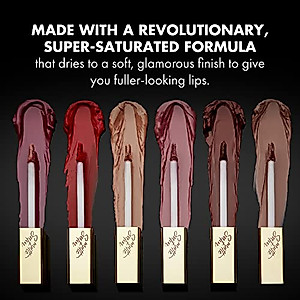 Milani Amore Matte Lip Crème - Stunning (0.22 Fl. Oz.) Cruelty-Free Nourishing Lip Gloss with a Full Matte Finish