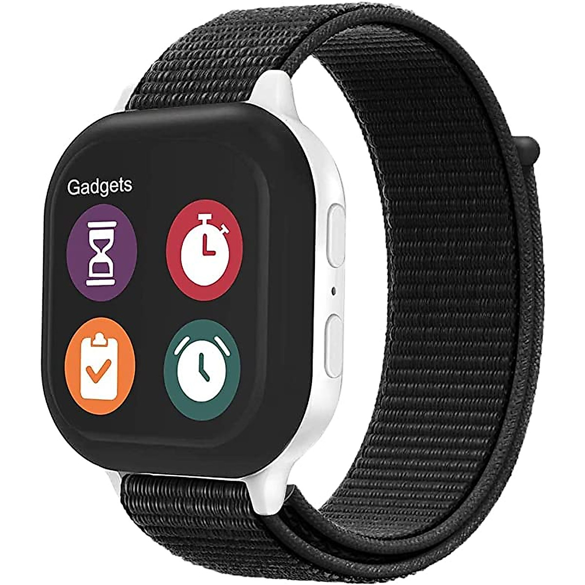 Sport Loop Band Compatible with Apple Watch Band 49mm 45mm 44mm 42mm 41mm 40mm 38mm Nylon Women Men Stretchy Elastic Braided Replacement Wristband Breathable for iWatch Series 9 8 7 6 5 SE 4 3 2 1