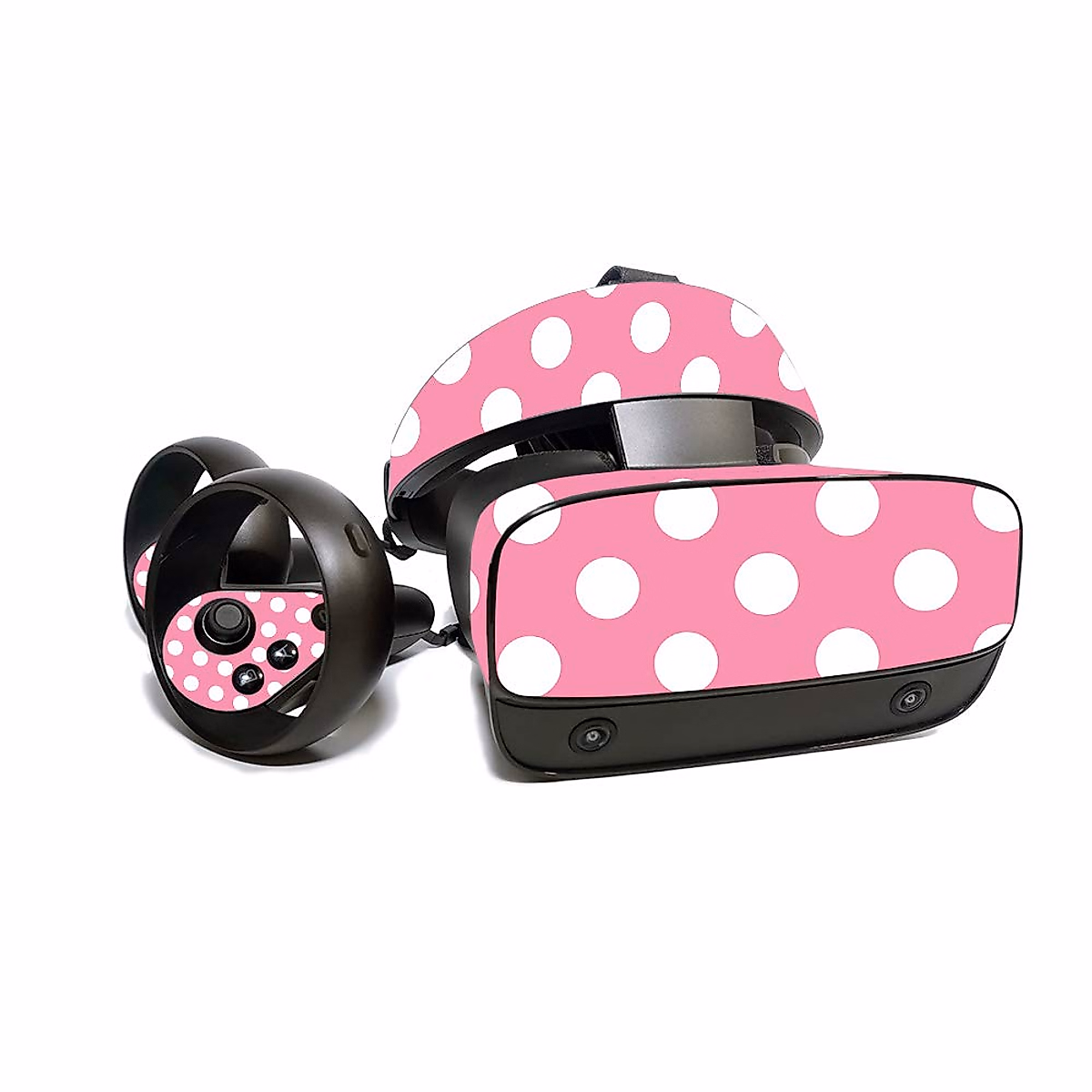 MightySkins Skin for Oculus Rift S - Mini Dots | Protective, Durable, and Unique Vinyl Decal Wrap Cover | Easy to Apply, Remove, and Change Styles | Made in The USA