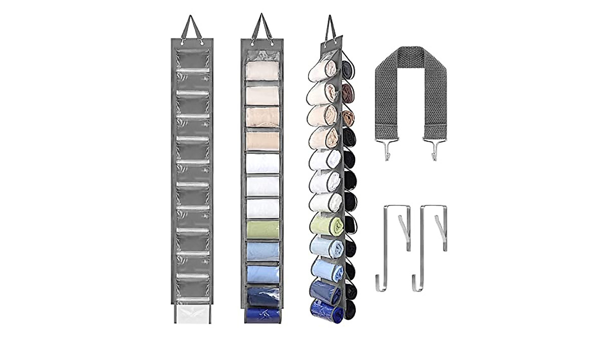 PITCH + PULSE Legging Organizer - 24 Clear Compartments