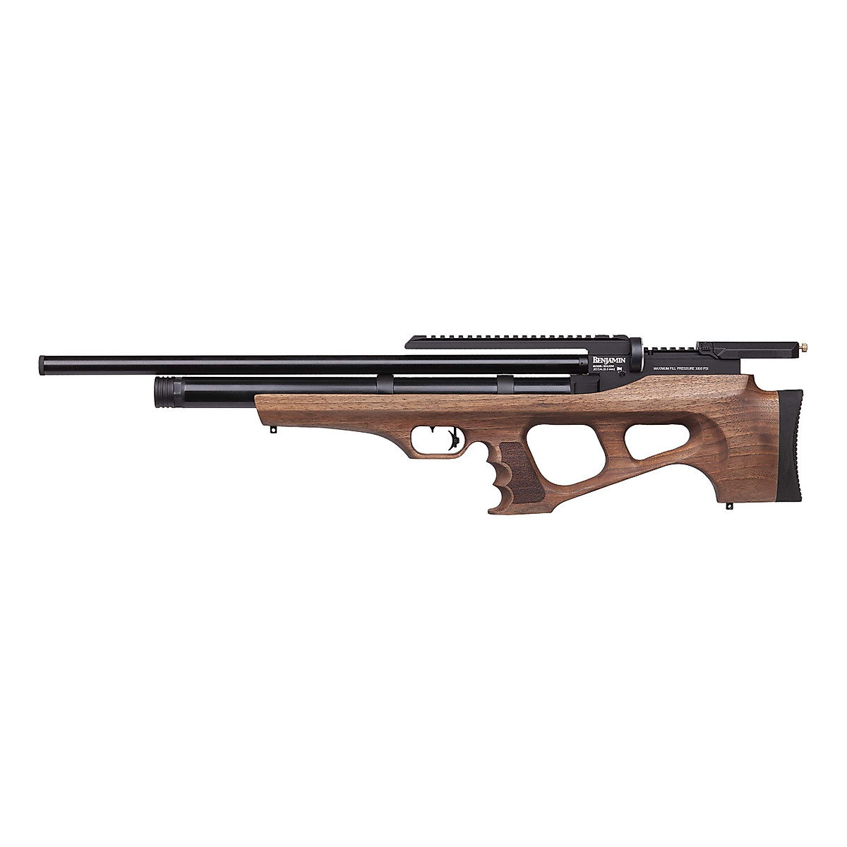 Benjamin Akela BPA22W .22-Caliber Pellet PCP Hunting Air Rifle, Bullpup