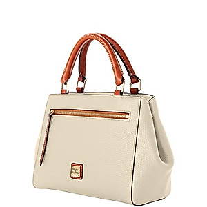 Dooney & Bourke Pebble Grain Small Zip Satchel