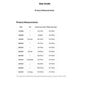 QWINEE 3Pcs Heart Embroidered Duvet Covers Sets Soft 3 Pieces Farmhouse Bedding Set with 1 Comforter Cover and 2 Pillowcases for All Season Rustic Lightweight White A Full