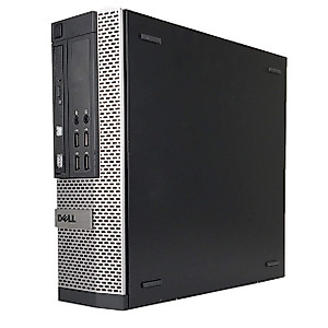 Dell Optiplex 790 Core i5 3.1GHz, 1TB Hard Drive, 16GB Memory, Windows 10 x64, Dual 22 inch Monitors (Renewed)