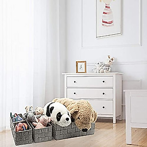 ELONG HOME Woven Storage Basket with Durable Metal Frame, Woven Strap Baskets for Organizing, Set of 4, and Sturdy Belt Organizer 360 Degree Swivel, 11 Large Sturdy Belt Hooks