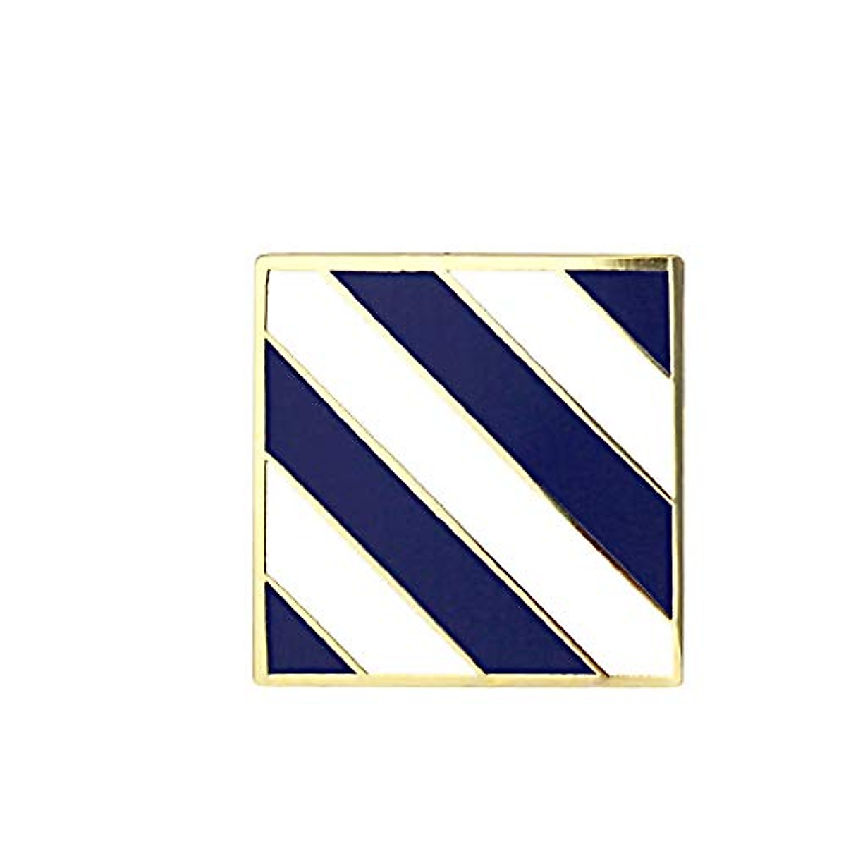 United States Army 3rd Division 1" Lapel Pin
