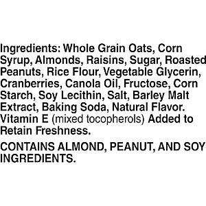 Nature Valley Chewy Fruit and Nut Granola Bars, Trail Mix, 15 Bars, 18 OZ