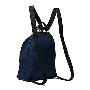 Tommy Hilfiger Kendall II Medium Dome Backpack-Smooth Nylon Black One Size