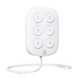 GoveeLife Wireless Mini Smart 6 Button Sensor, Group Control Multiple Devices, Versatile Control Button, Battery Powered, Supports Most Govee Smart Products