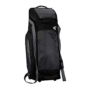 EASTON MATRIX Bat and Equipment Wheeled Bag, Black