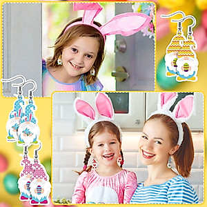 Glenmal 9 Pairs Fall Gnome Earrings for Women Thanksgiving Halloween Jewelry Gift Holiday Women's Acrylic Drop and Dangle Earrings(Mixed Style)