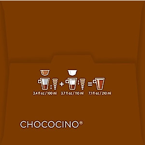 NESCAFÉ Dolce Gusto Coffee Capsules Chococino 48 Single Serve Pods (Makes 24 Specialty Cups)