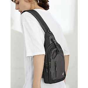 Y&R Direct 14 Colors Lightweight Sling Backpack Sling Bag Travel Hiking Small Backpack for Women Men Gifts