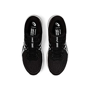 ASICS Men's Gel-Contend 7 Black/White Running Shoe 11 M US