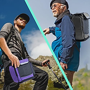Convertible 2-in-1 Backpack for Portable Oxygen Concentrators, Compatible with Inogen One G3, G5 Oxygen Machines, Accessories Oxygen Backpack with Breathability Mesh
