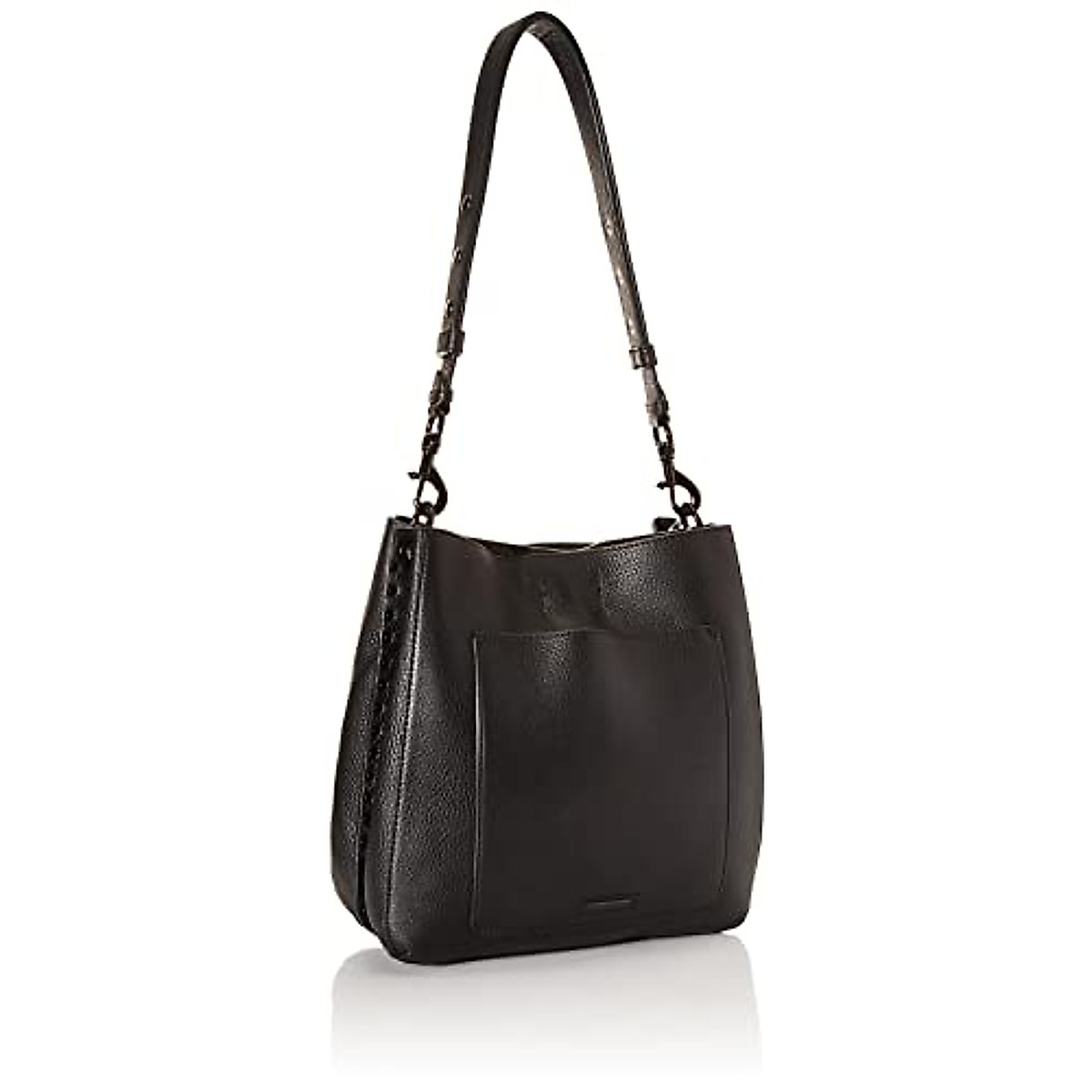 Rebecca Minkoff womens Darren Shoulder Bag, Black, One Size US