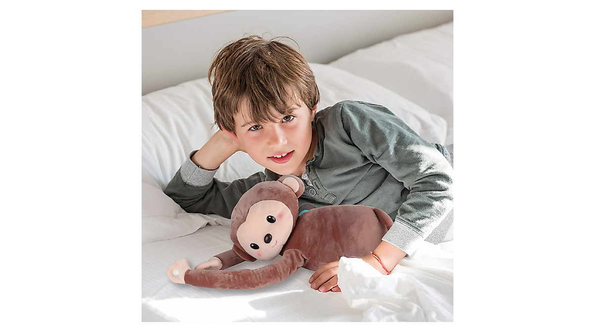 Koltose by Mash 16-Inch Plush Monkey Toy for Kids & Toddlers