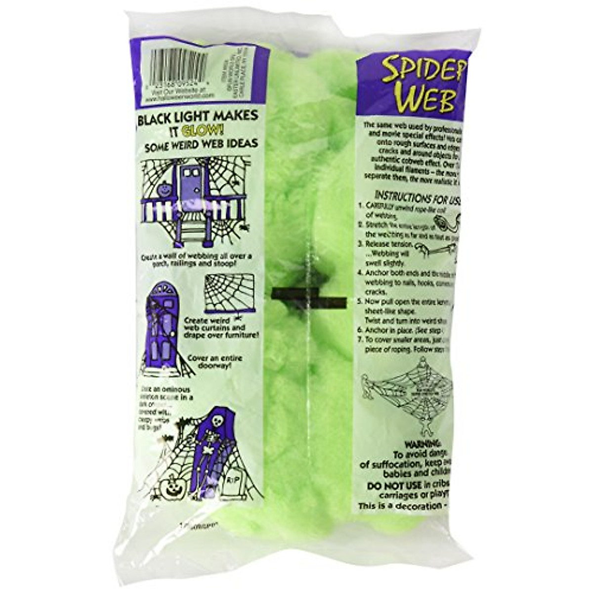 Spiderweb 50 Gr Green