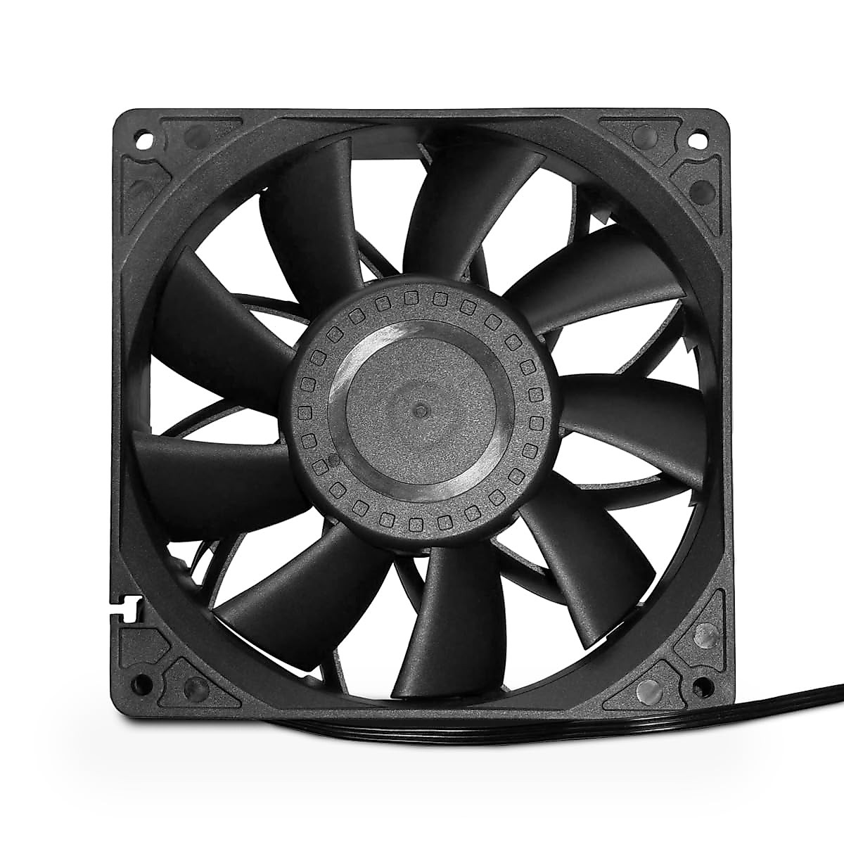 Coolerguys 12vDC Waterproof IP67 Fan (High Speed, 140x38mm)