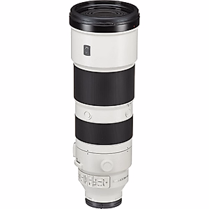 Sony FE 200-600mm f/5.6-6.3 G OSS Lens (SEL200600G) + Lens Cap Keeper + Cleaning Kit + More (Renewed)