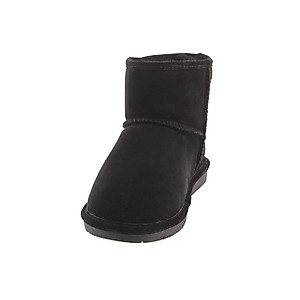 BEARPAW Women's Demi Fashion Boot Black 10 M US