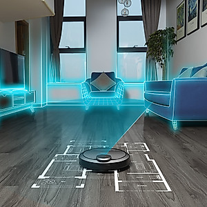 Ecovacs Deebot 901 Robotic Vacuum Cleaner with Smart Navi 3.0