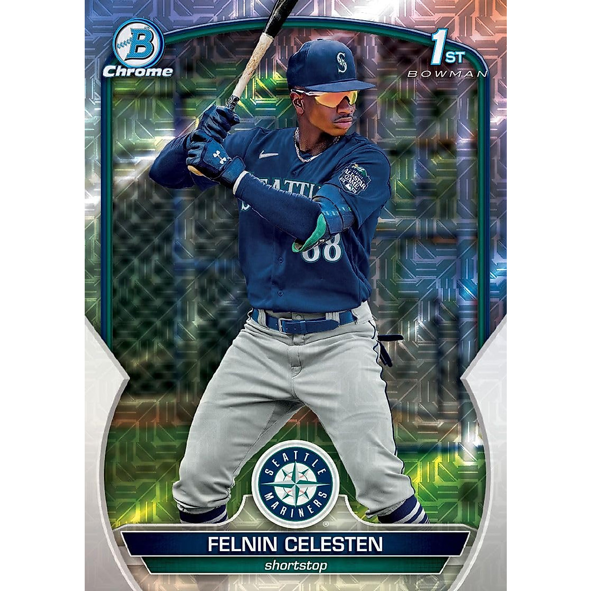 2023 Bowman Chrome Baseball Mega Box