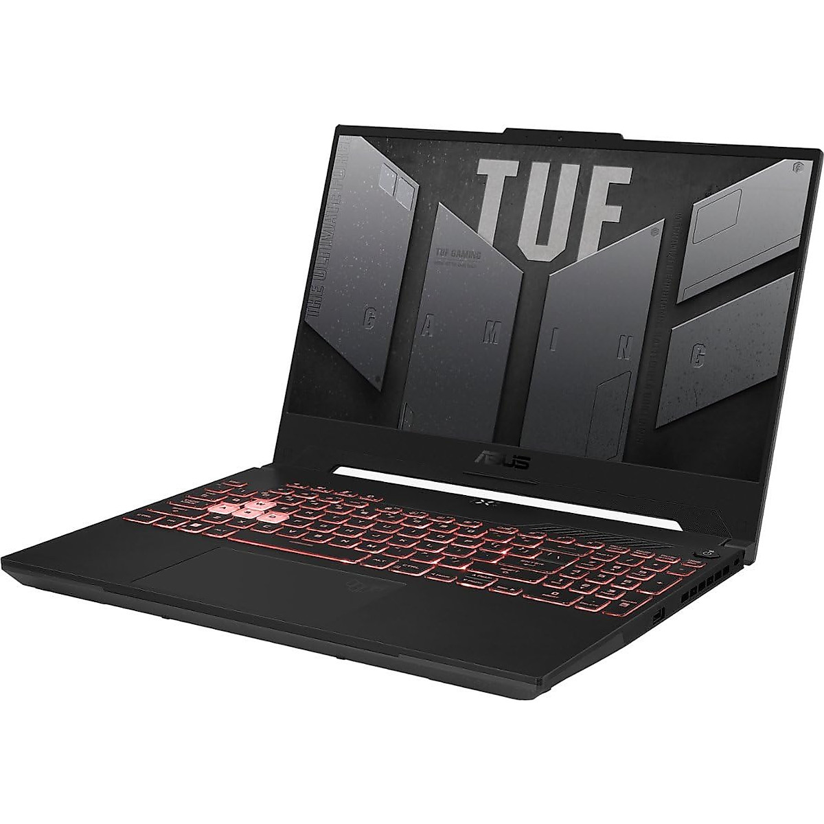 ASUS 2023 TUF F15 Gaming Laptop, 15.6” 144Hz FHD Display, AMD Ryzen 7 6800H Processor, GeForce RTX 3050Ti, 32GB DDR5 RAM, 2TB PCIe, Wi-Fi 6, Windows 11 Home