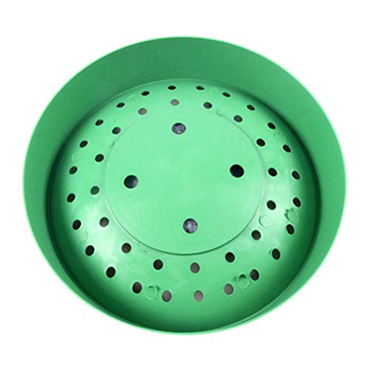 Happyyami 10pcs Plastic Bird Nest Pigeon Nesting Bowls Breeding Hatching Box Pigeon Basin Breeding Eggs Bird Nest for Pigeons Doves Small Birds Pet