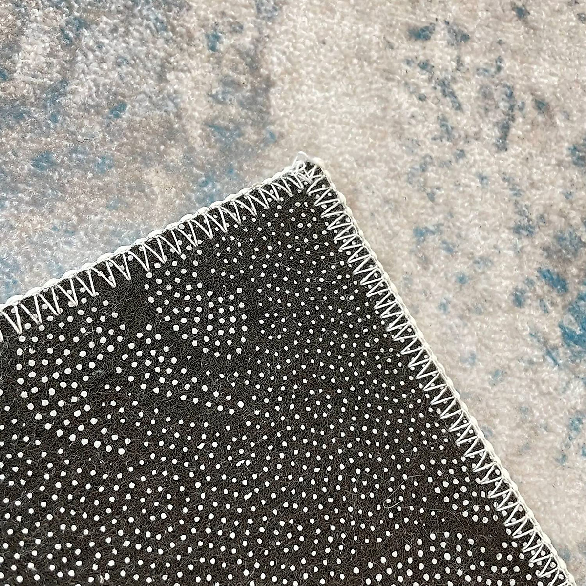 Modern Aesthetic Grey Black Gold Marble Abstract Area Rug 5x7 Non-Shedding Soft Rug for Livingroom Bedroom Diningroom Indoor Office Kitchen Floor Carpet