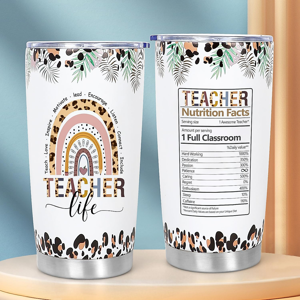 UAREHIBY Teacher Appreciation Gifts with 20 OZ Wine Tumbler - Christmas Gifts for Teacher - Gift Basket for Women Teacher - Thank You Gifts for Men - End of The Year Gifts - Back to School Gifts