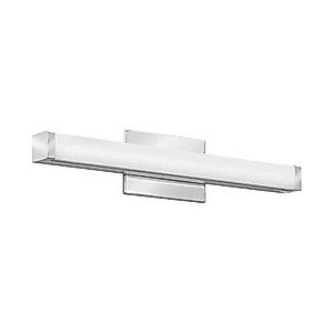 Lithonia Lighting FMVCSLS 24IN MVOLT 30K35K40K 90CRI KR M6 Vanity, Square, Color Temperature Switchable