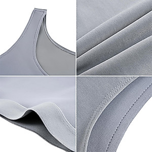 JARAZIN Chest Binder Binder Trans Transgender FTM Tomboy Pullover Breast Binder Bras Tank Top for Women (Medium, Grey)